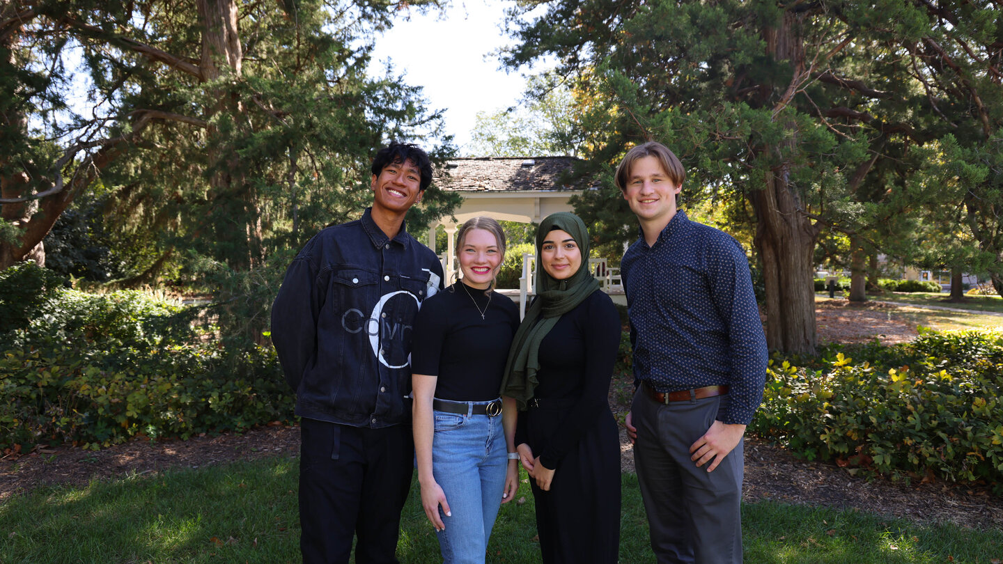 Meet the 2024-2025 Yeutter Student Fellows | Yeutter Institute | Nebraska