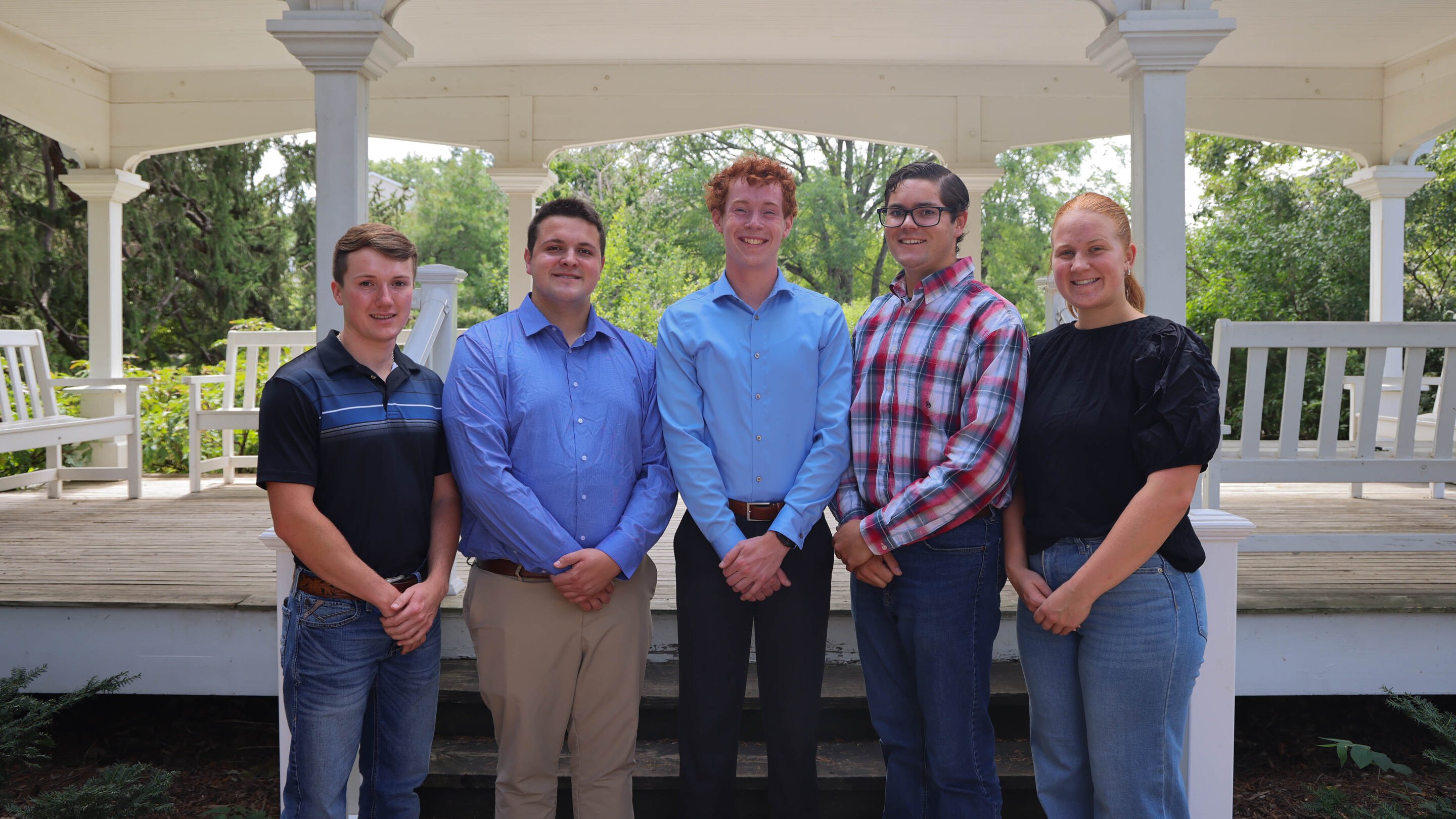 Meet the 2025-2026 Yeutter Student Fellows | Yeutter Institute | Nebraska